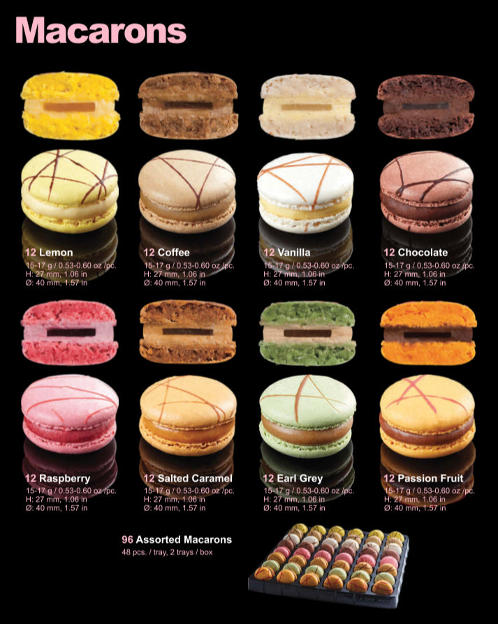 LA ROSE NOIRE - MUNDO PASTRY
