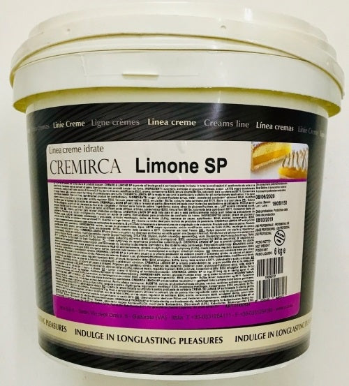 CREMIRCA LIMONE SP - MUNDO PASTRY
